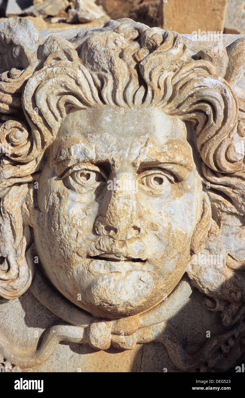 Gorgon Head Banque d'image et photos - Alamy