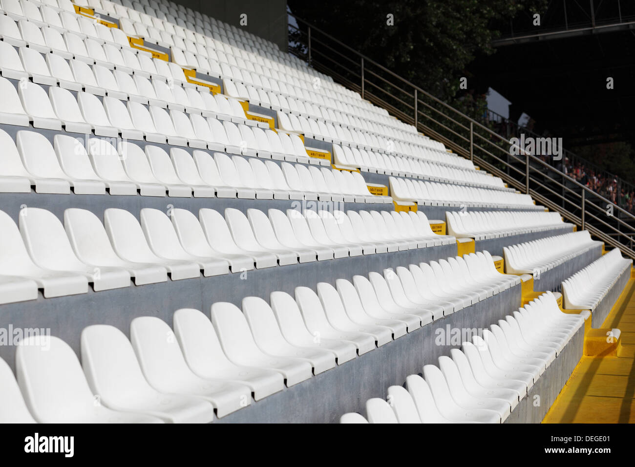 Stadium seating Banque de photographies et d’images à haute résolution ...
