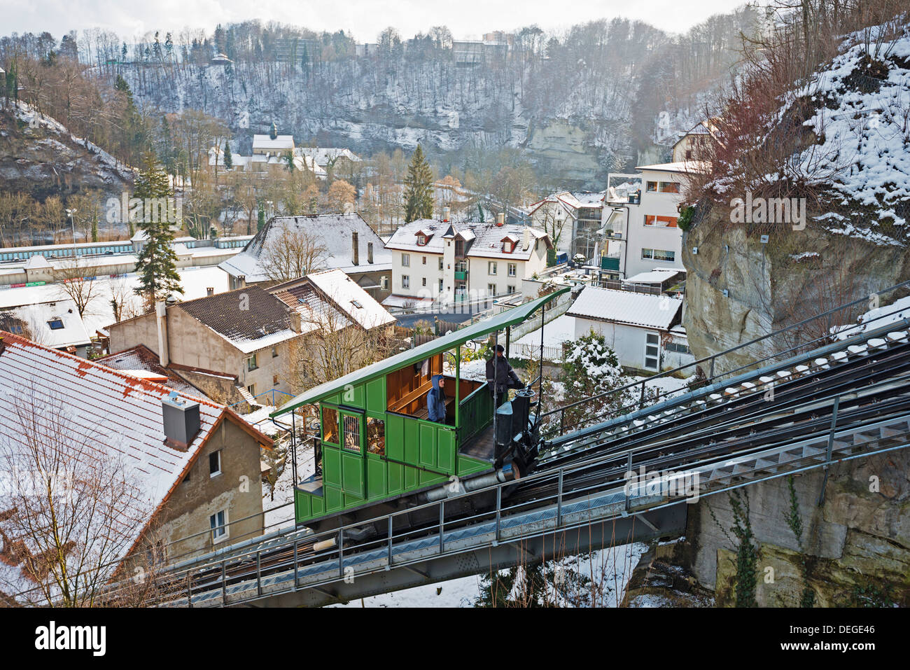 Funiculaire railway Banque de photographies et d’images à haute ...