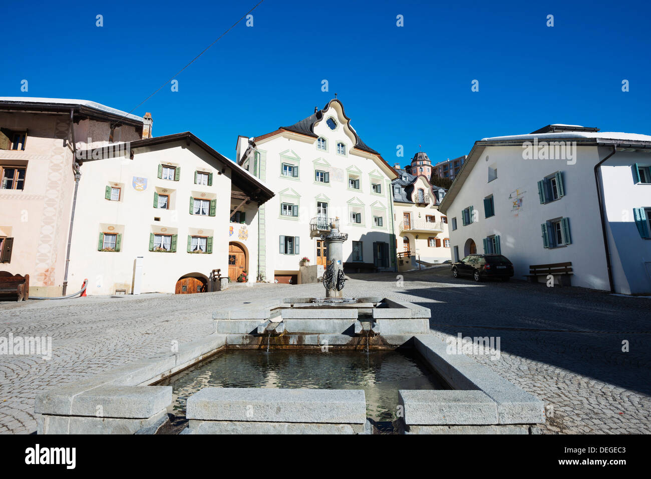 Architecture traditionnelle grisons Banque de photographies et d’images ...