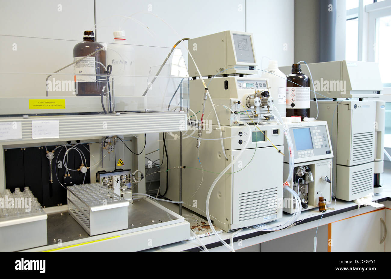 High performance liquid chromatography hplc Banque de photographies et ...