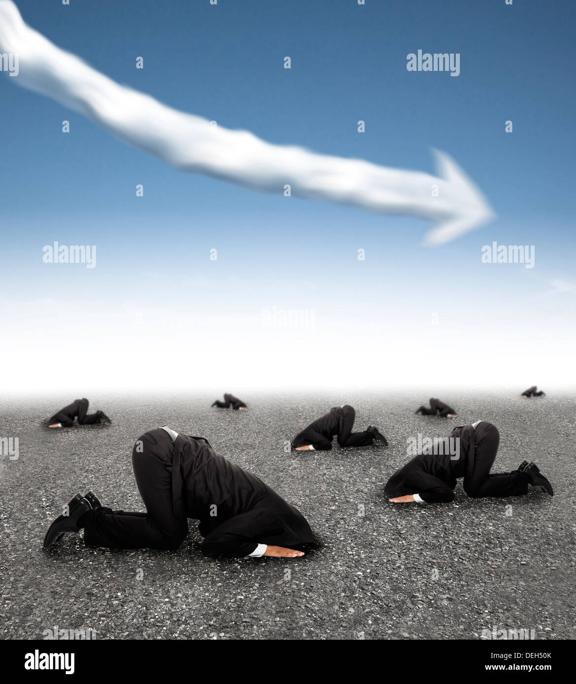 Scared concept Banque de photographies et d’images à haute résolution ...