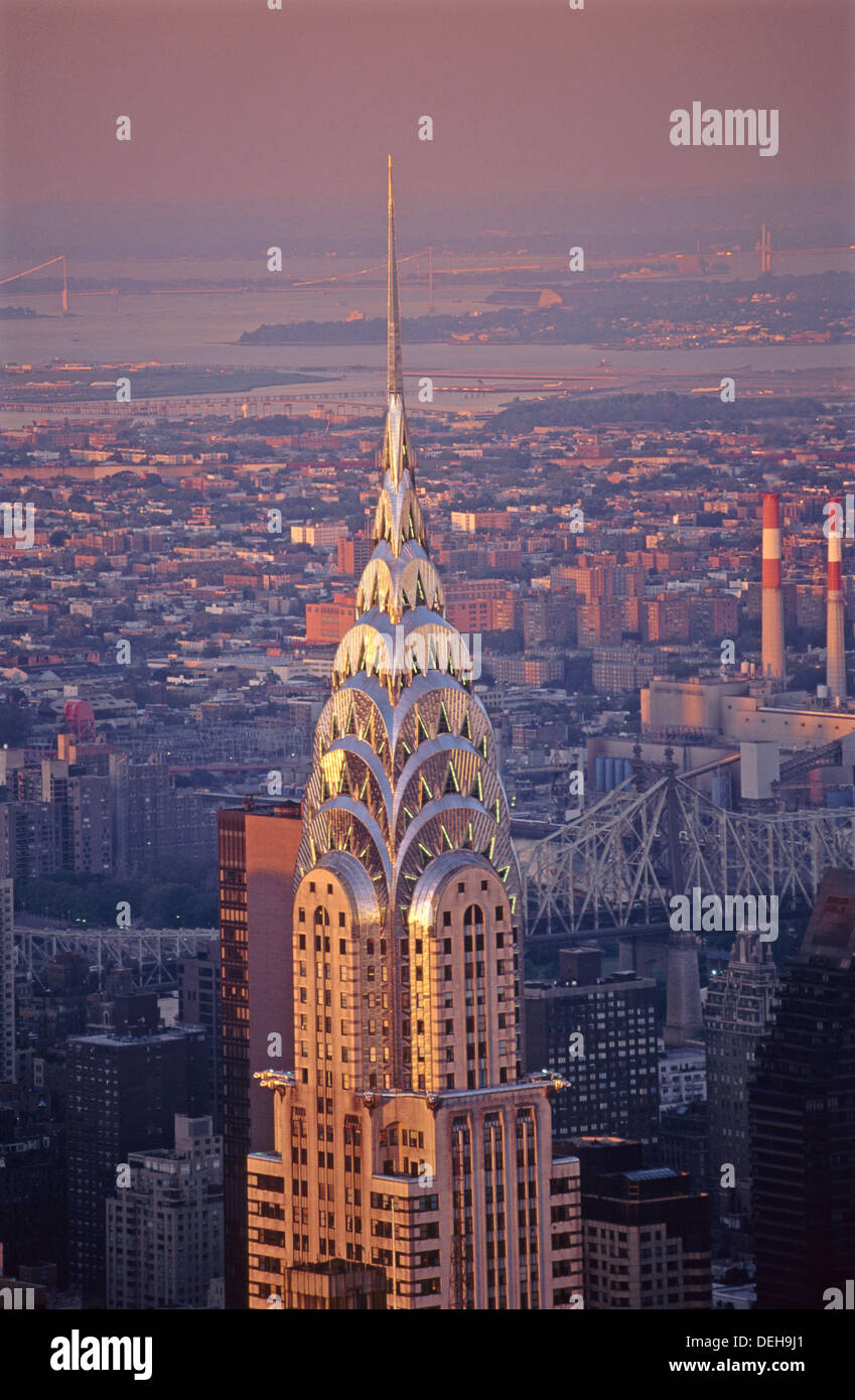 Chrysler building 1930 Banque de photographies et d’images à haute ...