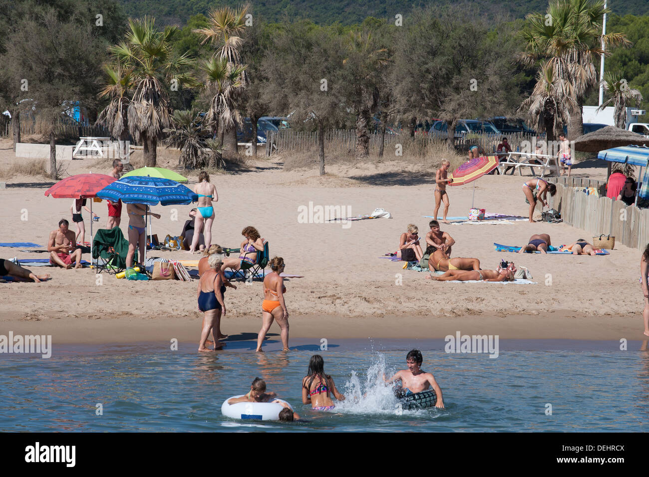 Frejus plage Banque de photographies et d’images à haute résolution - Alamy