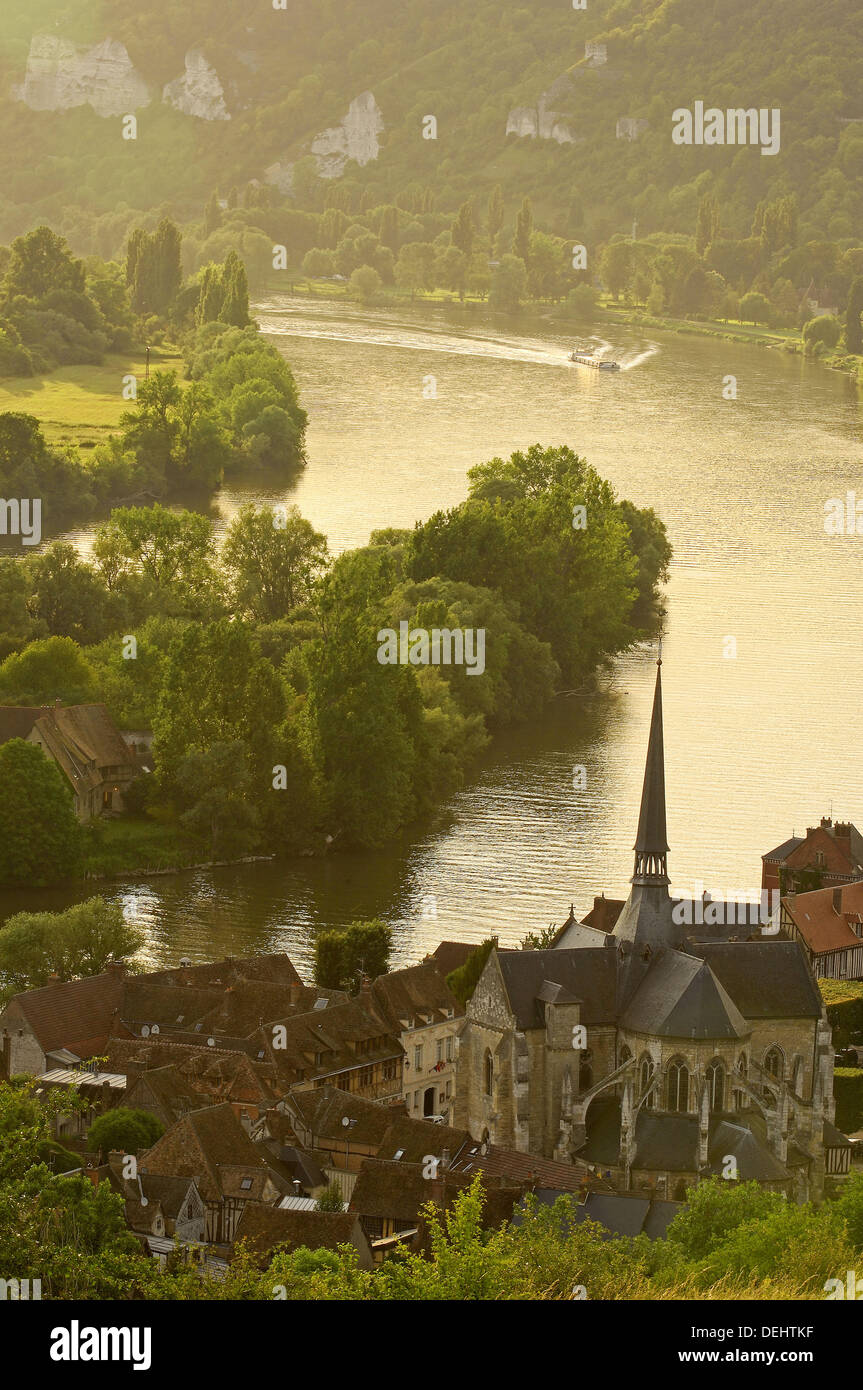 Méandre, seine, rivière Banque d'image et photos - Alamy