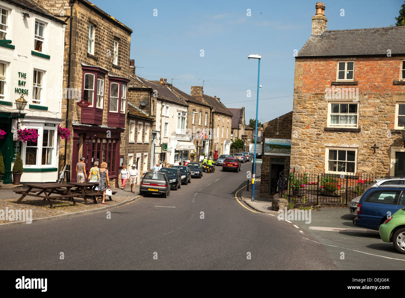Masham yorkshire Banque de photographies et d’images à haute résolution ...