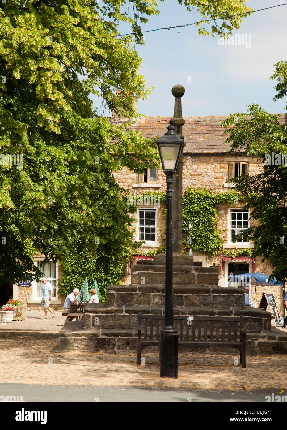 Masham yorkshire Banque de photographies et d’images à haute résolution ...