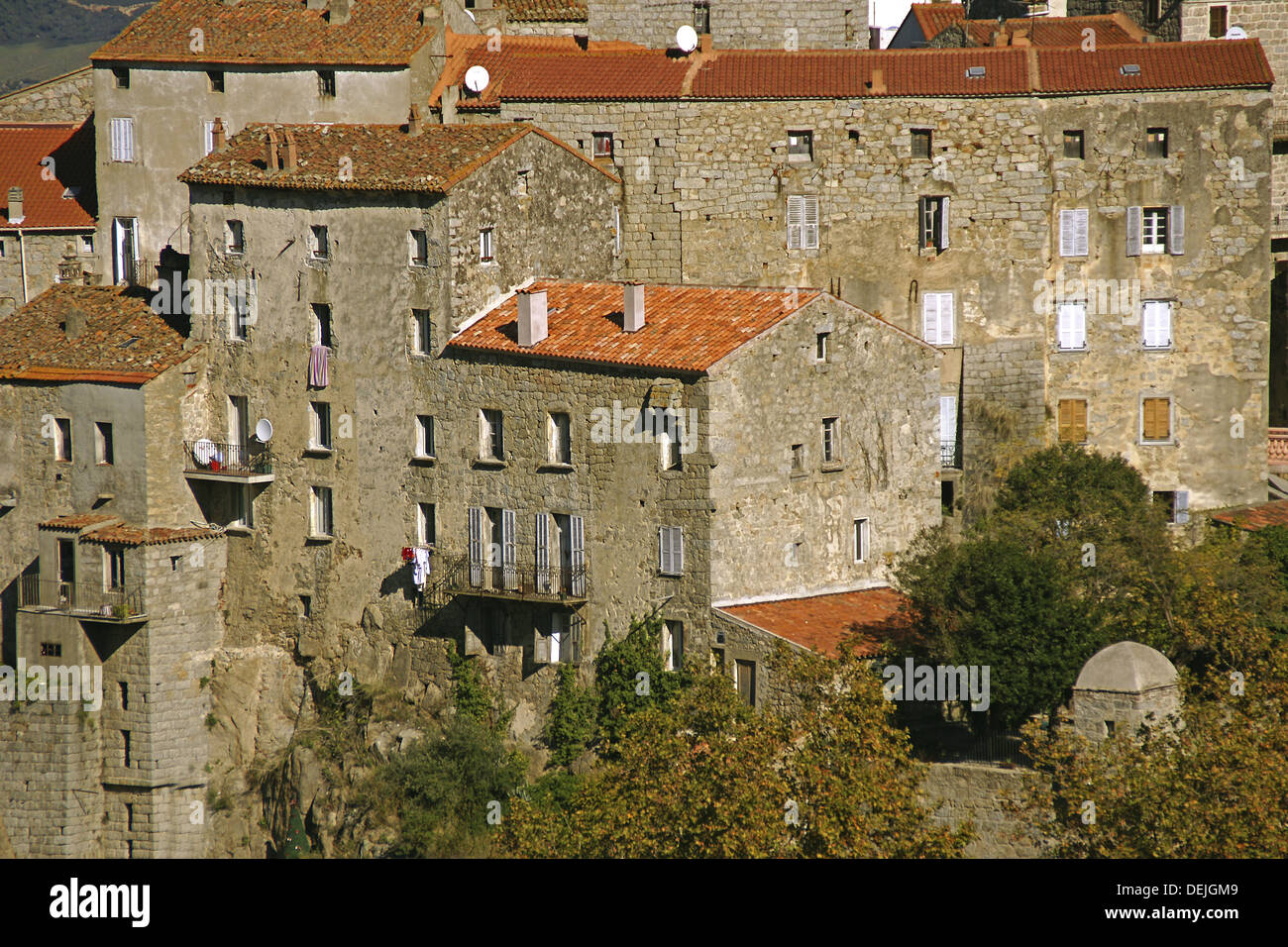 Sartene vieille ville Banque de photographies et d’images à haute ...