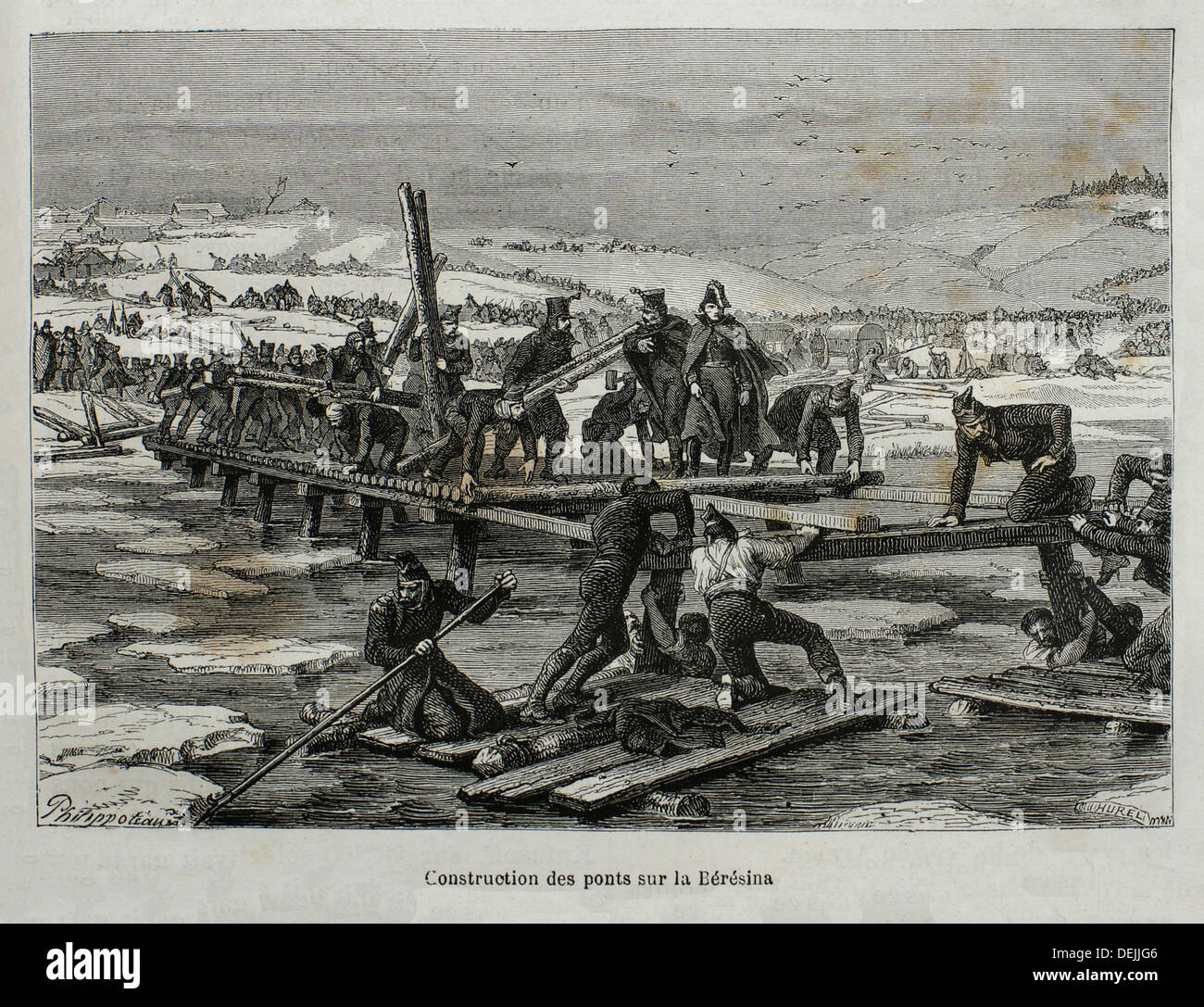 Berezina 1812 Banque d'image et photos - Alamy