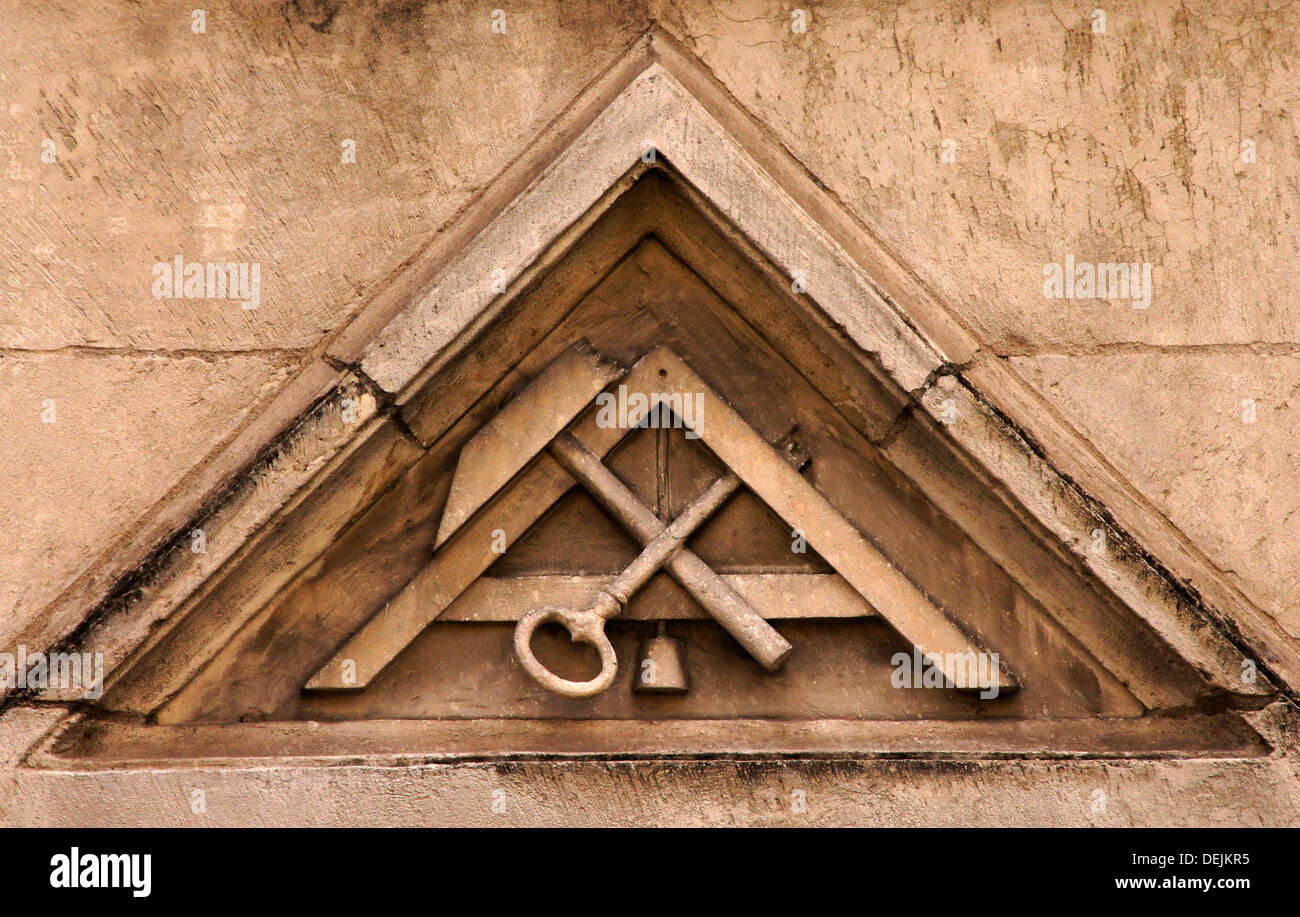 Symbole franc mason Banque de photographies et d’images à haute ...
