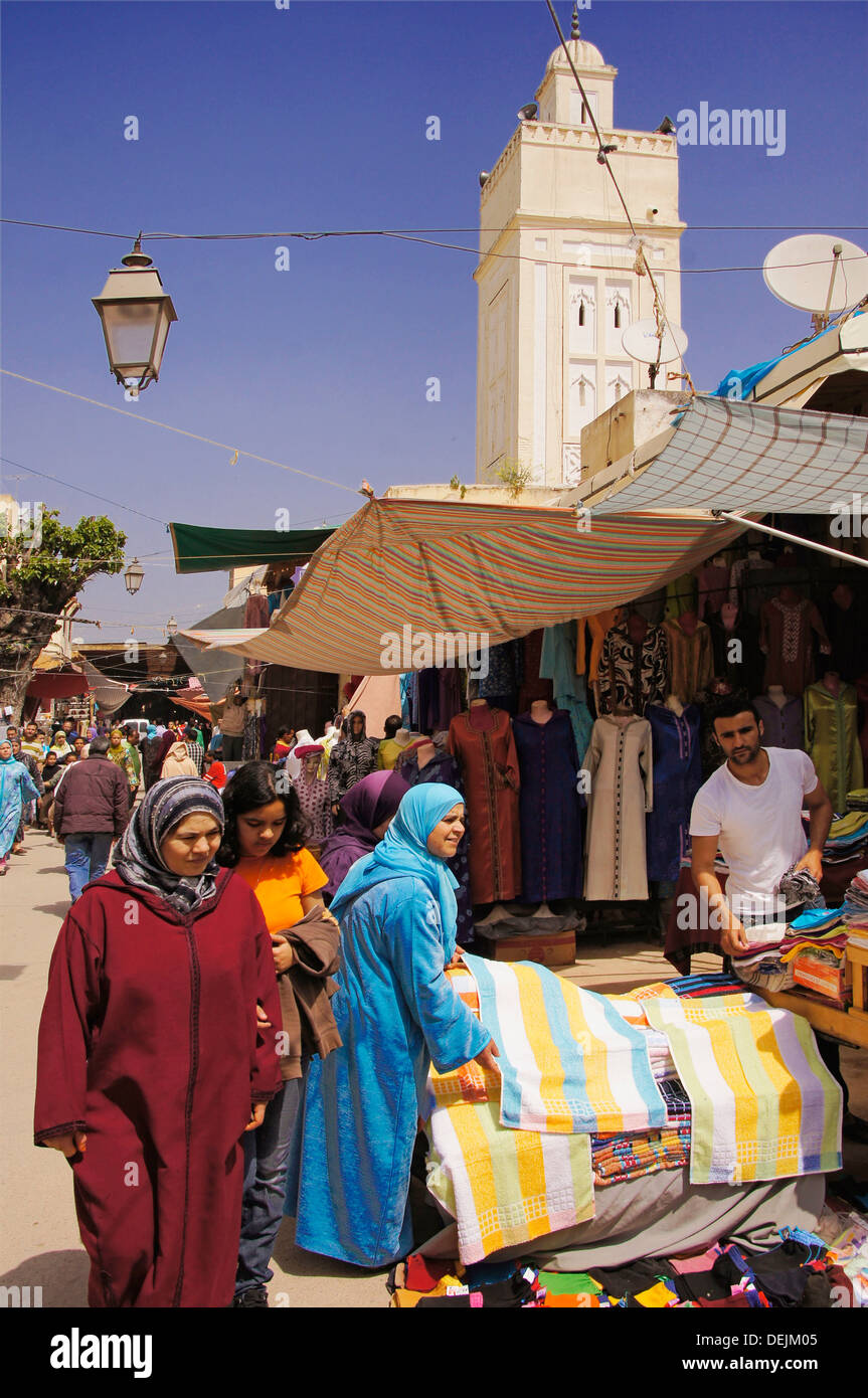 Fes jdid le nouveau fes Banque de photographies et d’images à haute ...