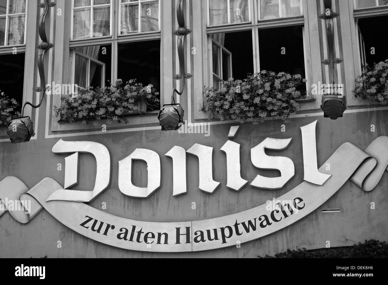 Bavarois donisl Banque de photographies et d’images à haute résolution ...