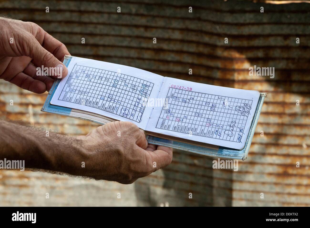 Food ration Banque de photographies et d’images à haute résolution - Alamy