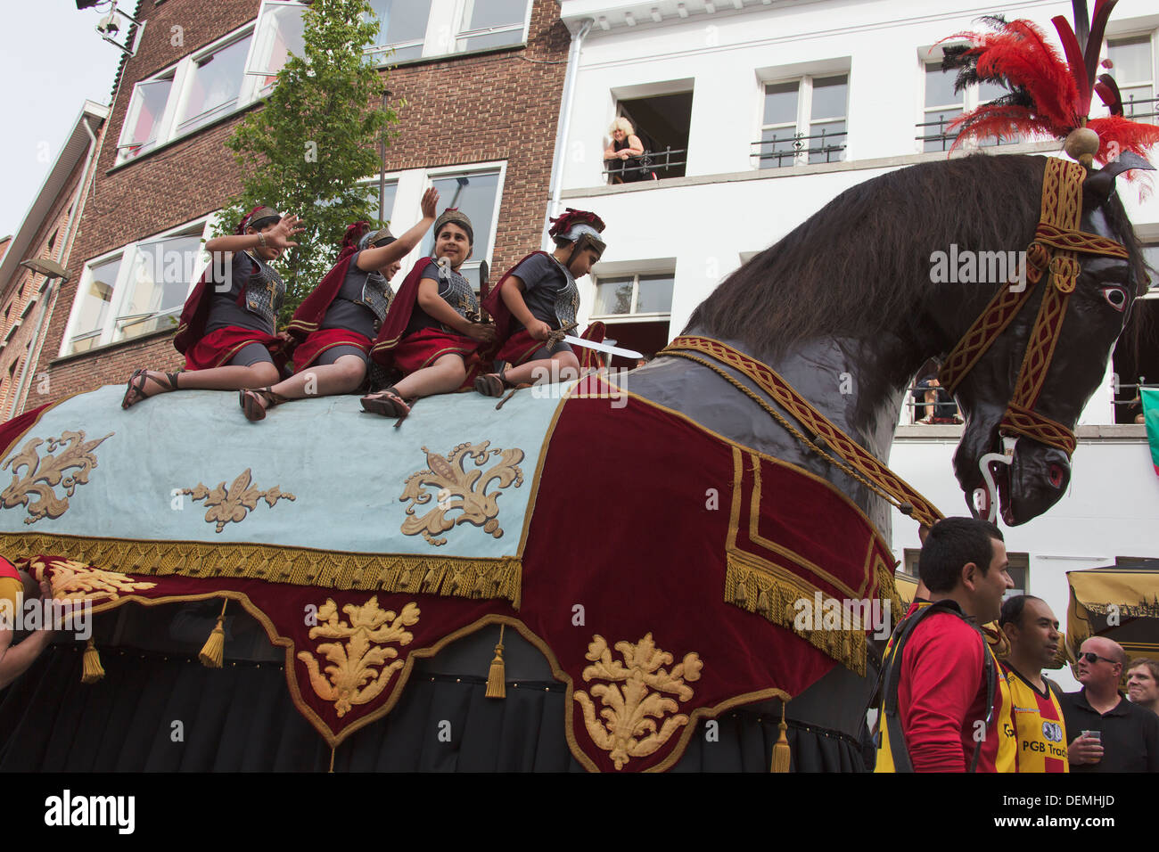 Cheval bayard Banque de photographies et d’images à haute résolution ...