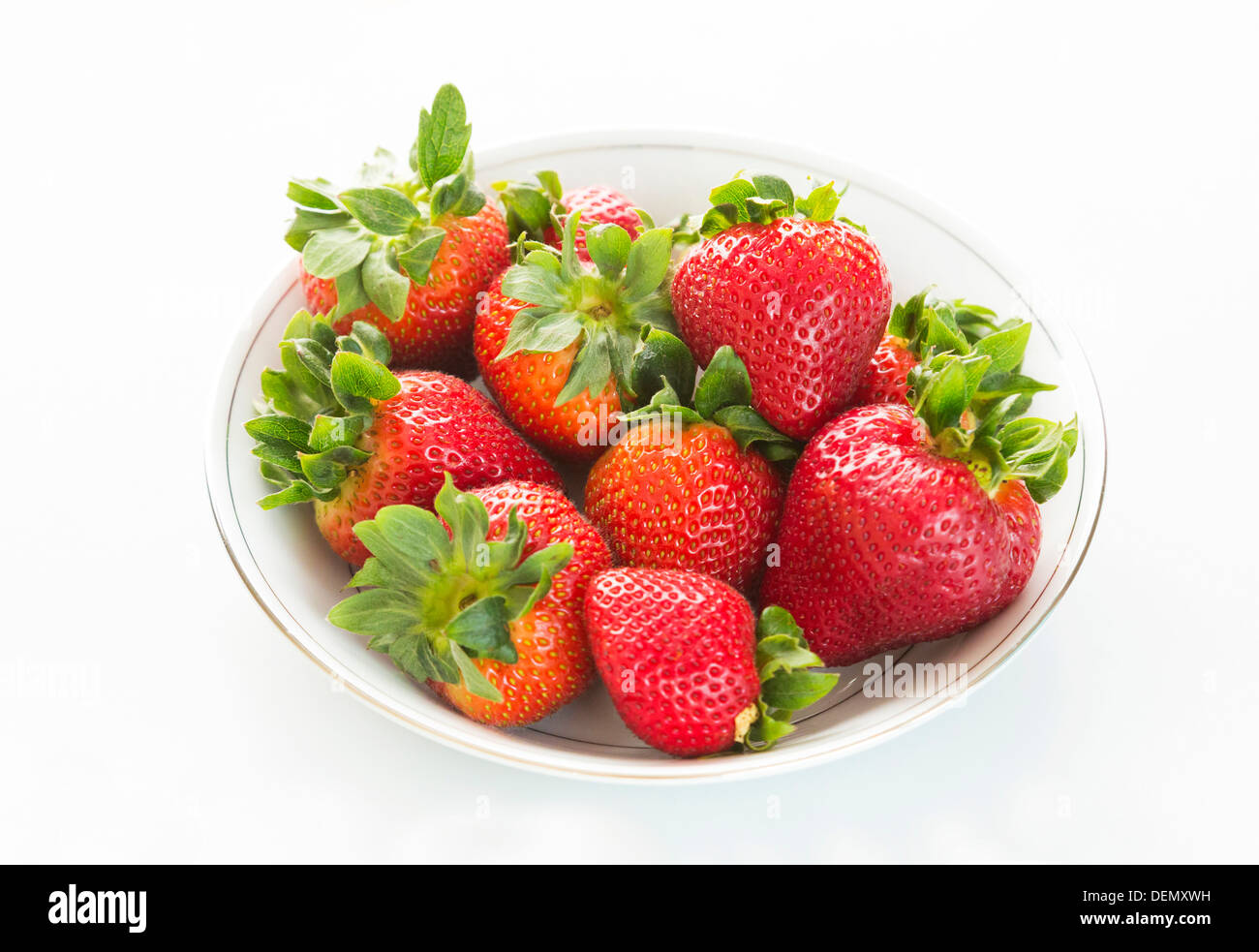 Fraises fruits Banque de photographies et d’images à haute résolution ...