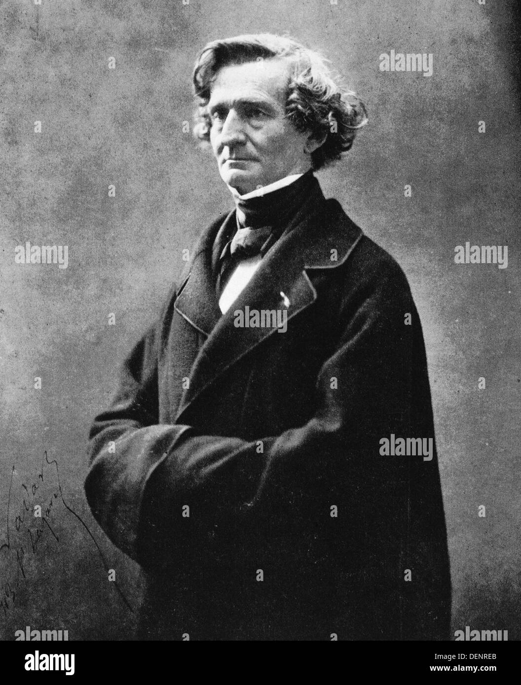 Hector berlioz 1803 1869 Banque de photographies et d’images à haute ...