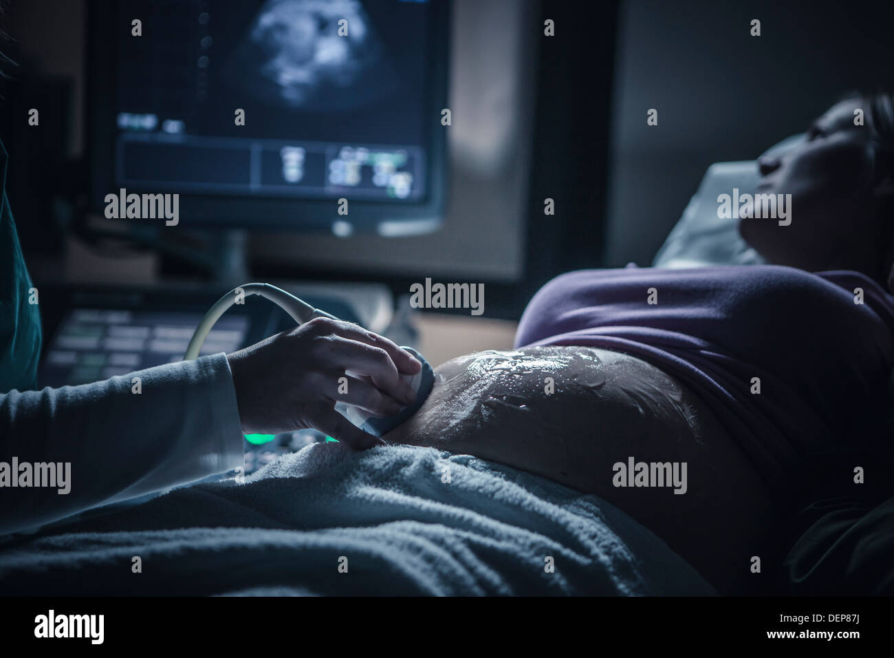 Sonogramme de grossesse Banque de photographies et d’images à haute ...