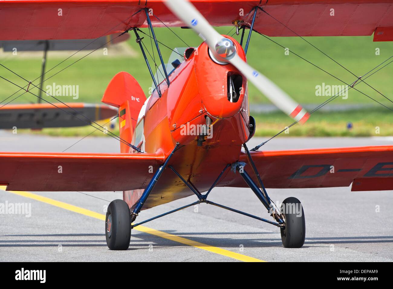 Vintage Stampe Sv4 Biplane Photos & Vintage Stampe Sv4 Biplane Images ...