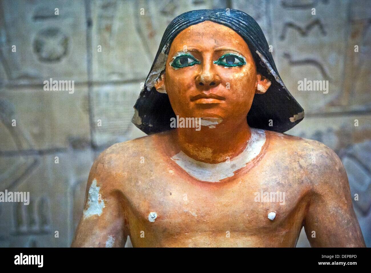 Scribe Assis Egypte Ancienne Banque d'image et photos - Alamy