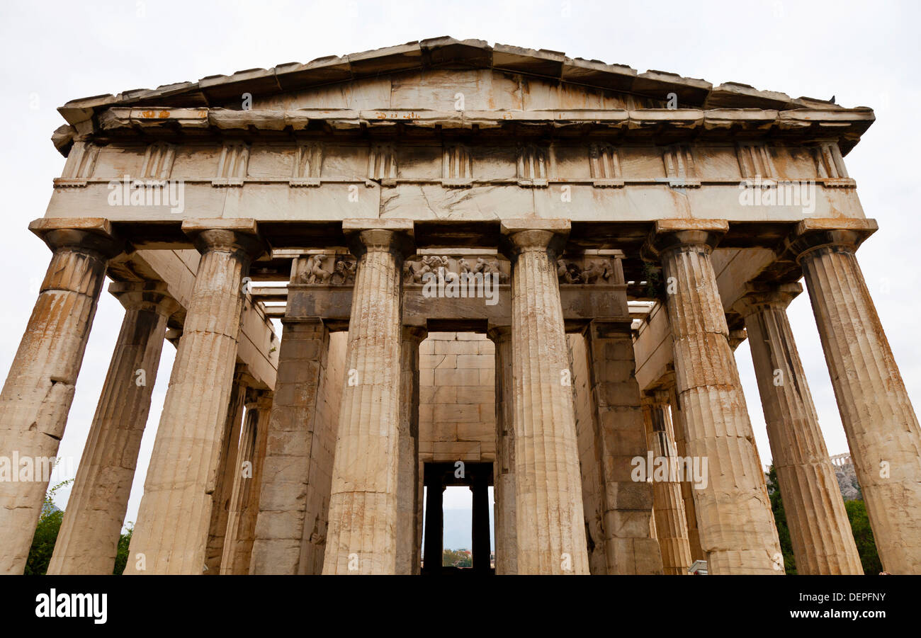 Agora grecque Banque de photographies et d’images à haute résolution ...