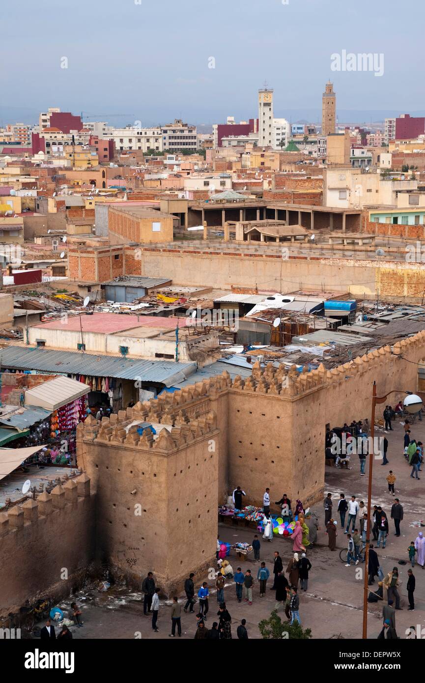 Morocco Landscape Oujda Region Banque d'image et photos - Alamy