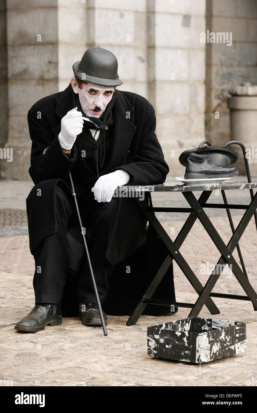 Charlot chaplin Banque de photographies et d’images à haute résolution ...