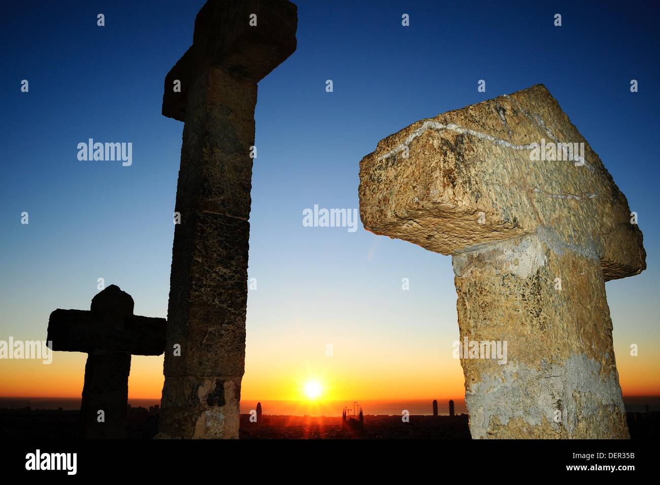 Parc el calvario Banque de photographies et d’images à haute résolution - Alamy