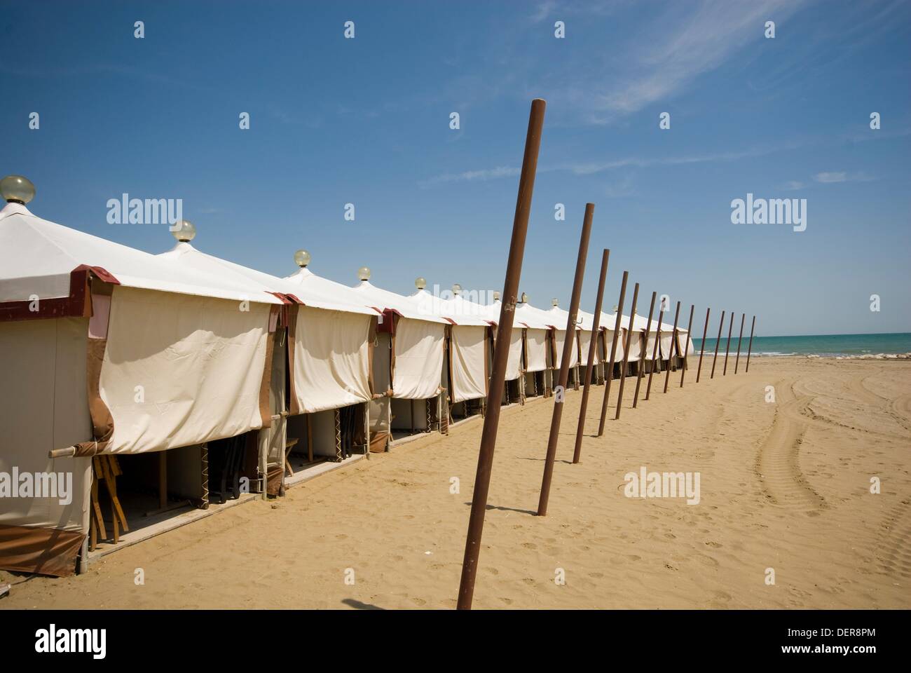 Plage lido venise Banque de photographies et d’images à haute ...