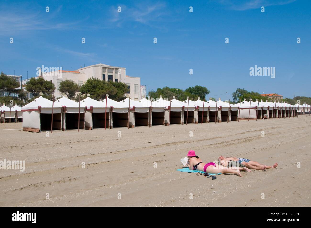 Lido plage venise Banque de photographies et d’images à haute ...