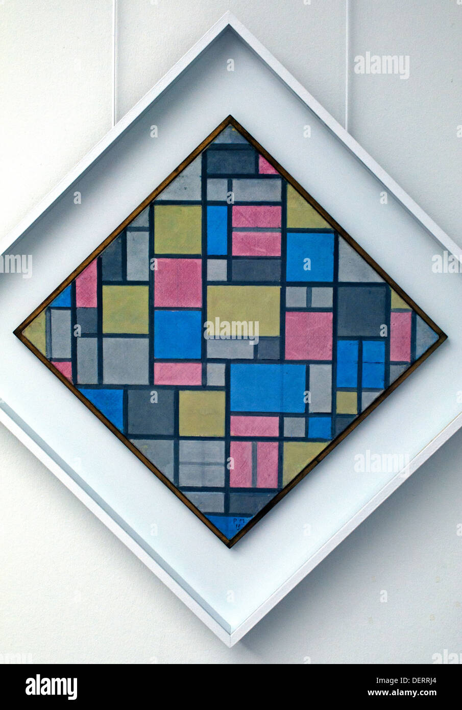 Piet mondrian mondrian Banque de photographies et d’images à haute ...