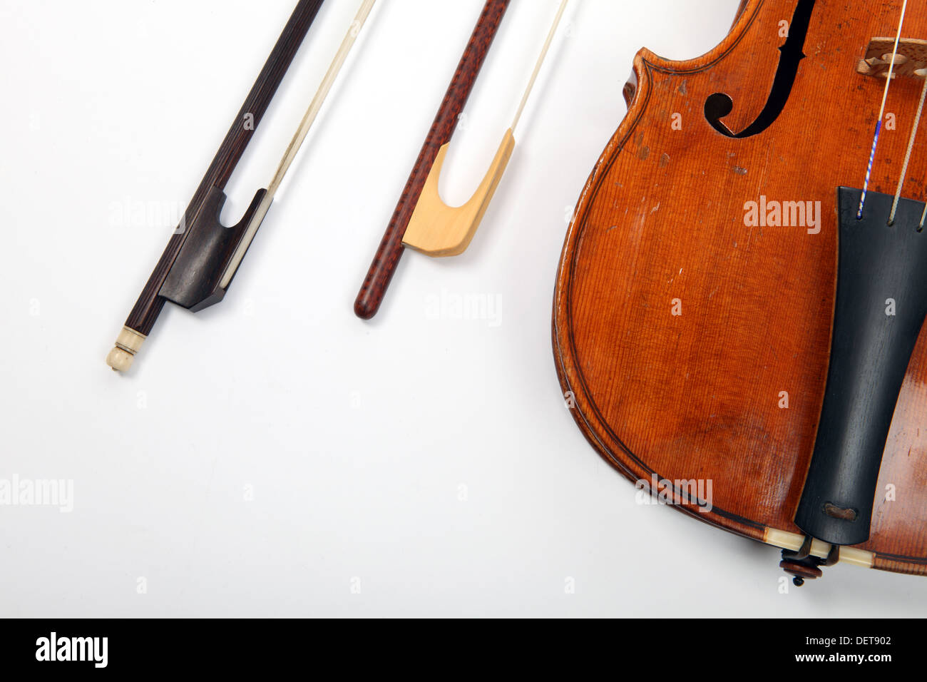 Violon baroque Banque de photographies et d’images à haute résolution ...