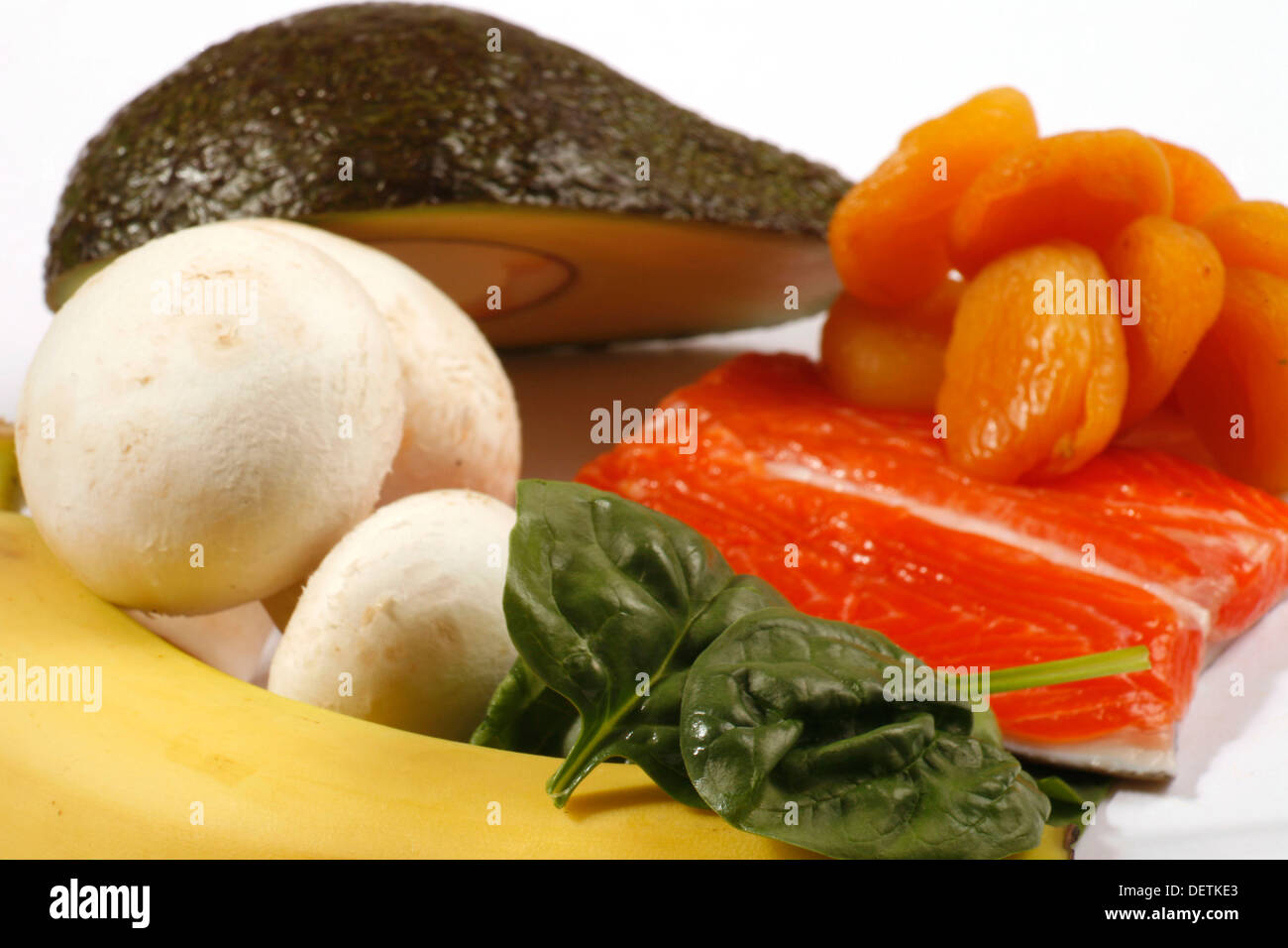 Aliments de potassium Banque de photographies et d’images à haute ...