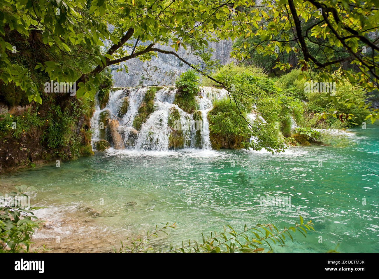 Chutes de plitvice Banque de photographies et d’images à haute ...