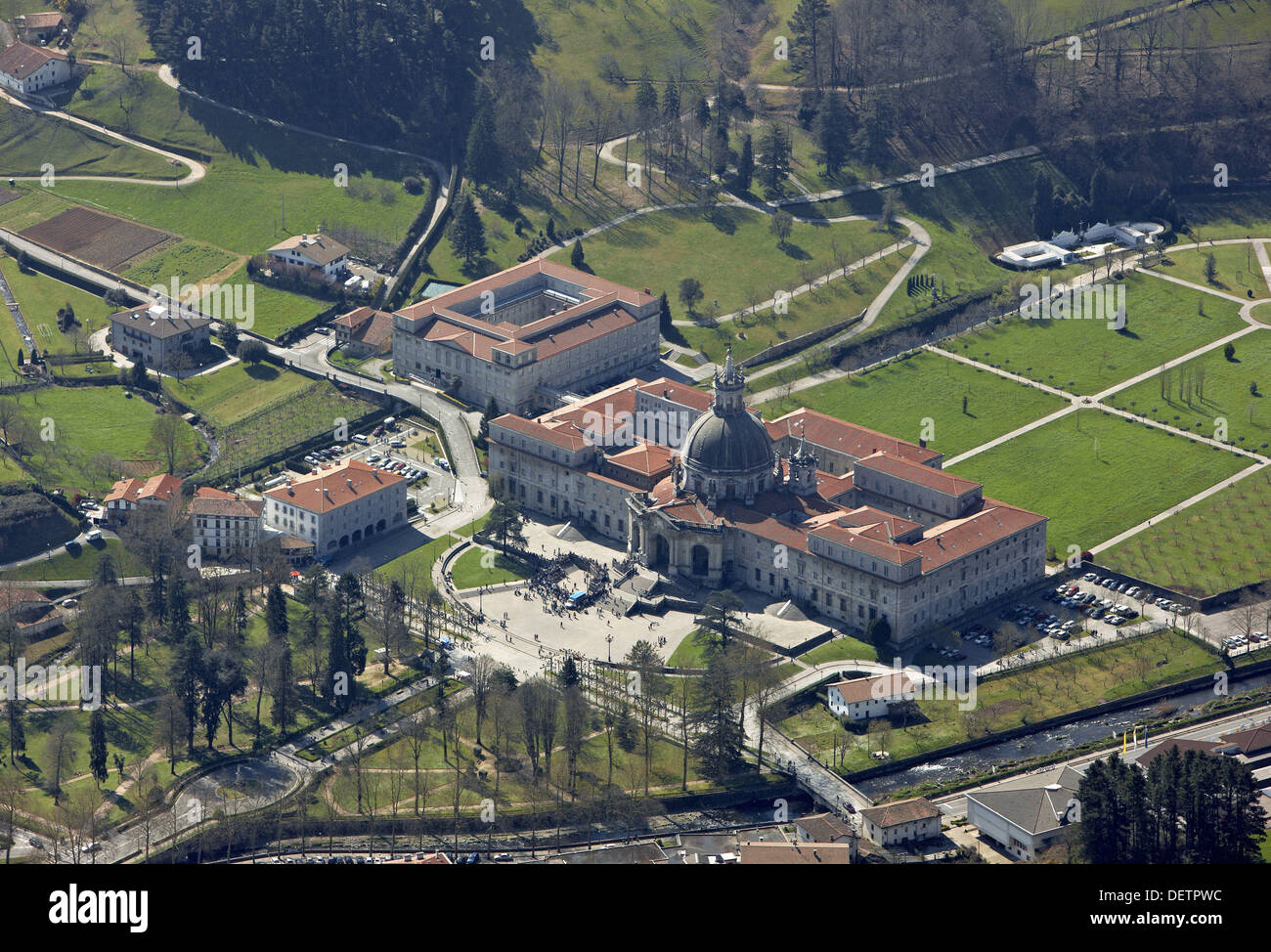 Sanctuaire de loyola loiola Banque de photographies et d’images à haute ...