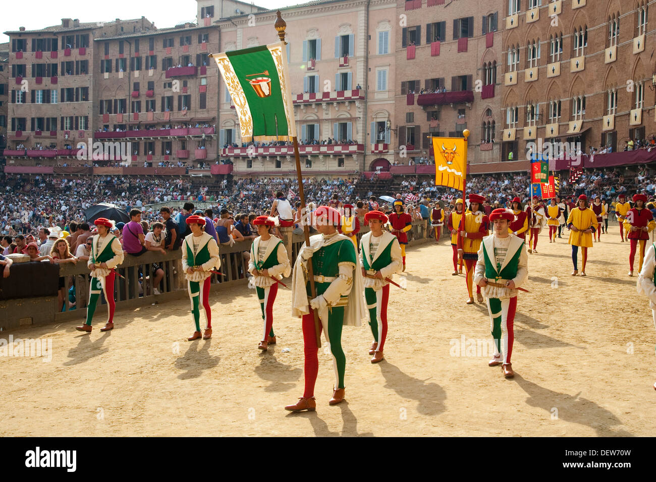 Historical parade palio siena siena Banque de photographies et d’images ...