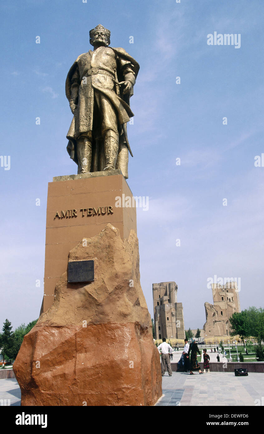 Timur tamerlane Banque de photographies et d’images à haute résolution ...