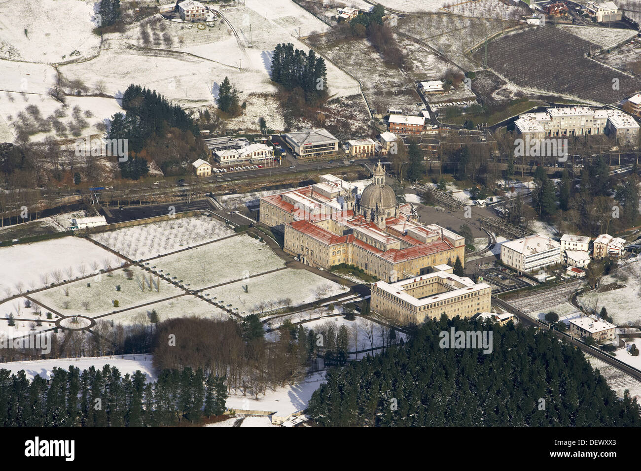 Sanctuaire de loyola loiola Banque de photographies et d’images à haute ...