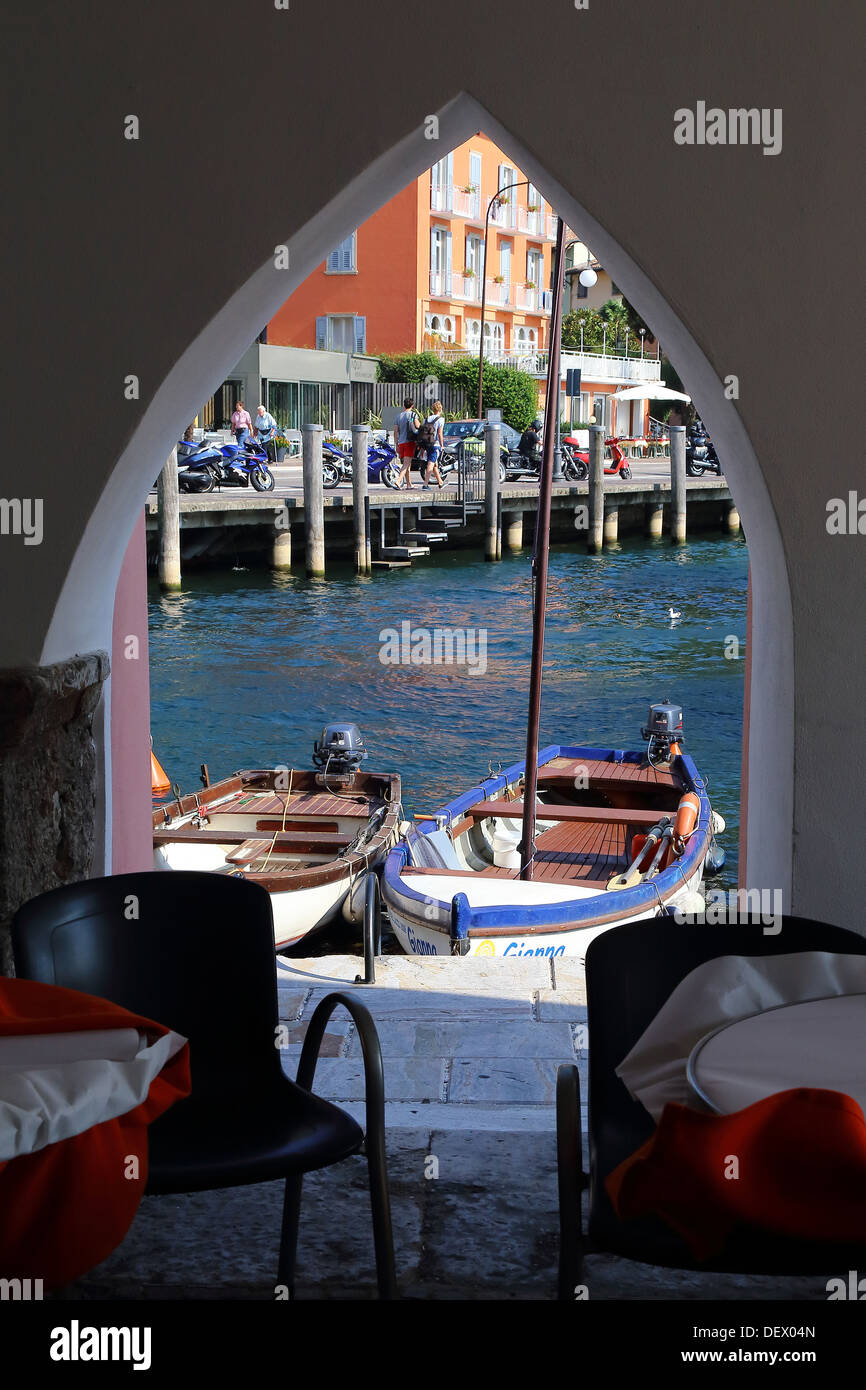 Torbole lake garda Banque de photographies et d’images à haute ...