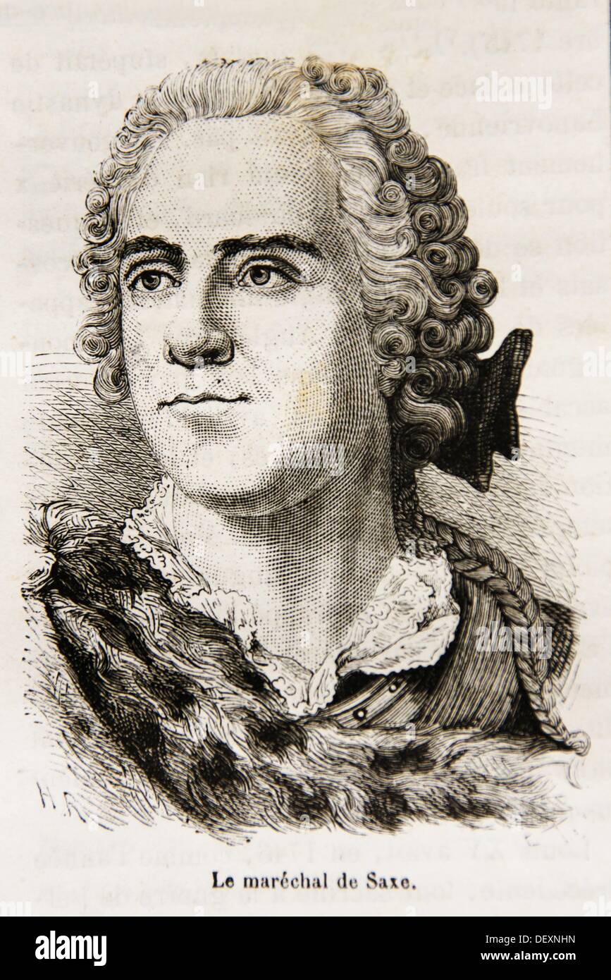 Maurice de saxe allemand Banque de photographies et d’images à haute ...