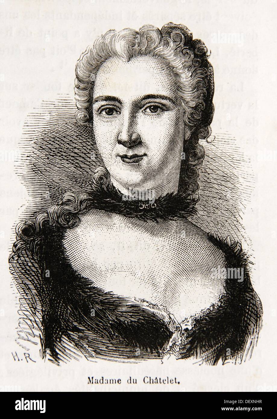 émilie du châtelet Banque de photographies et d’images à haute ...