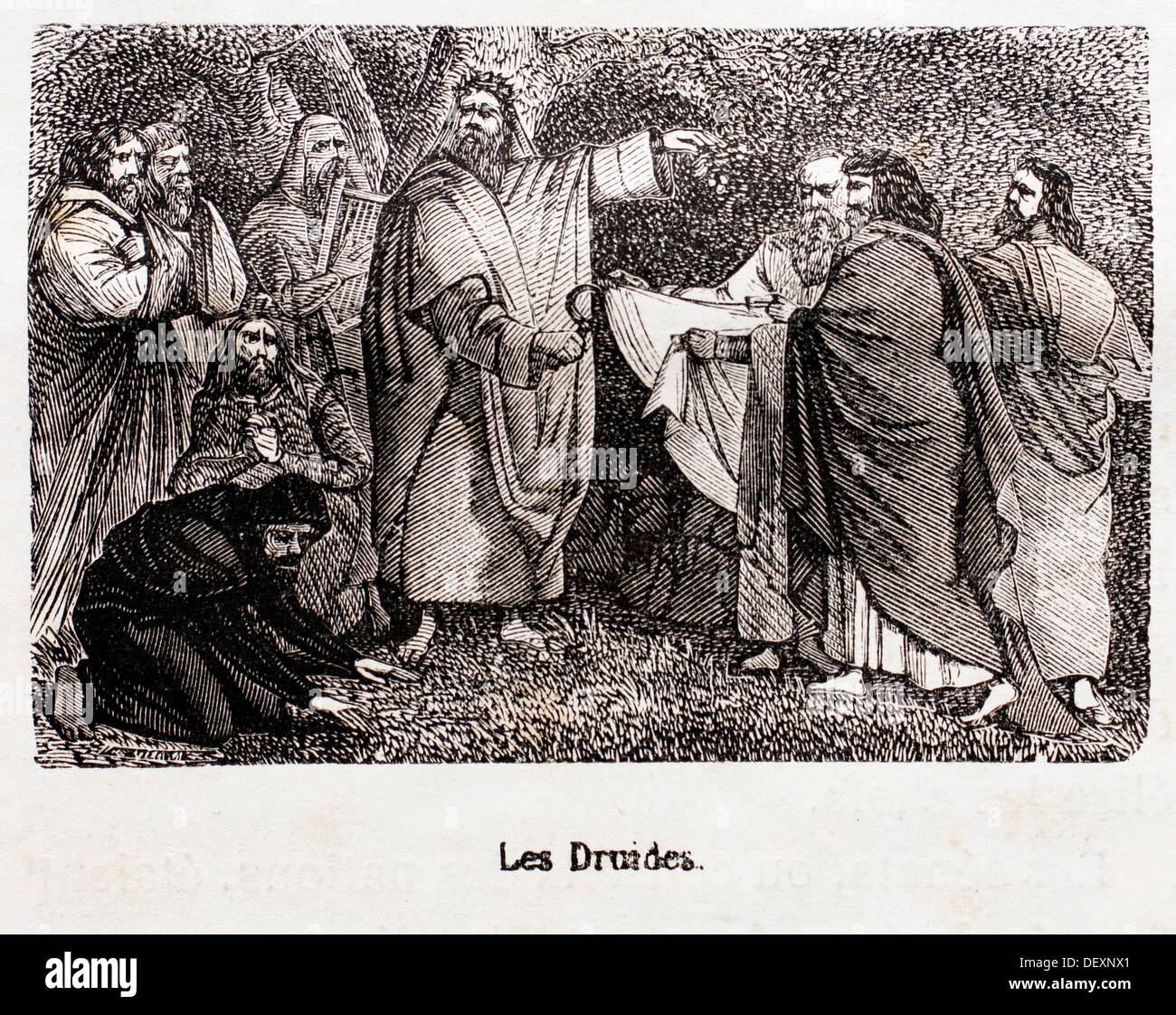 Gaulois Celtique Banque d'image et photos - Alamy