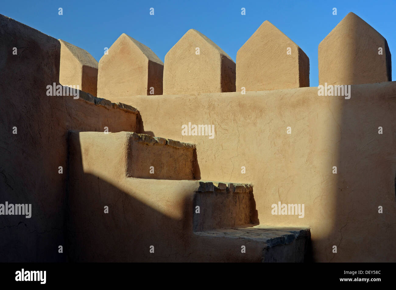 Inside rustaq fort Banque de photographies et d’images à haute ...