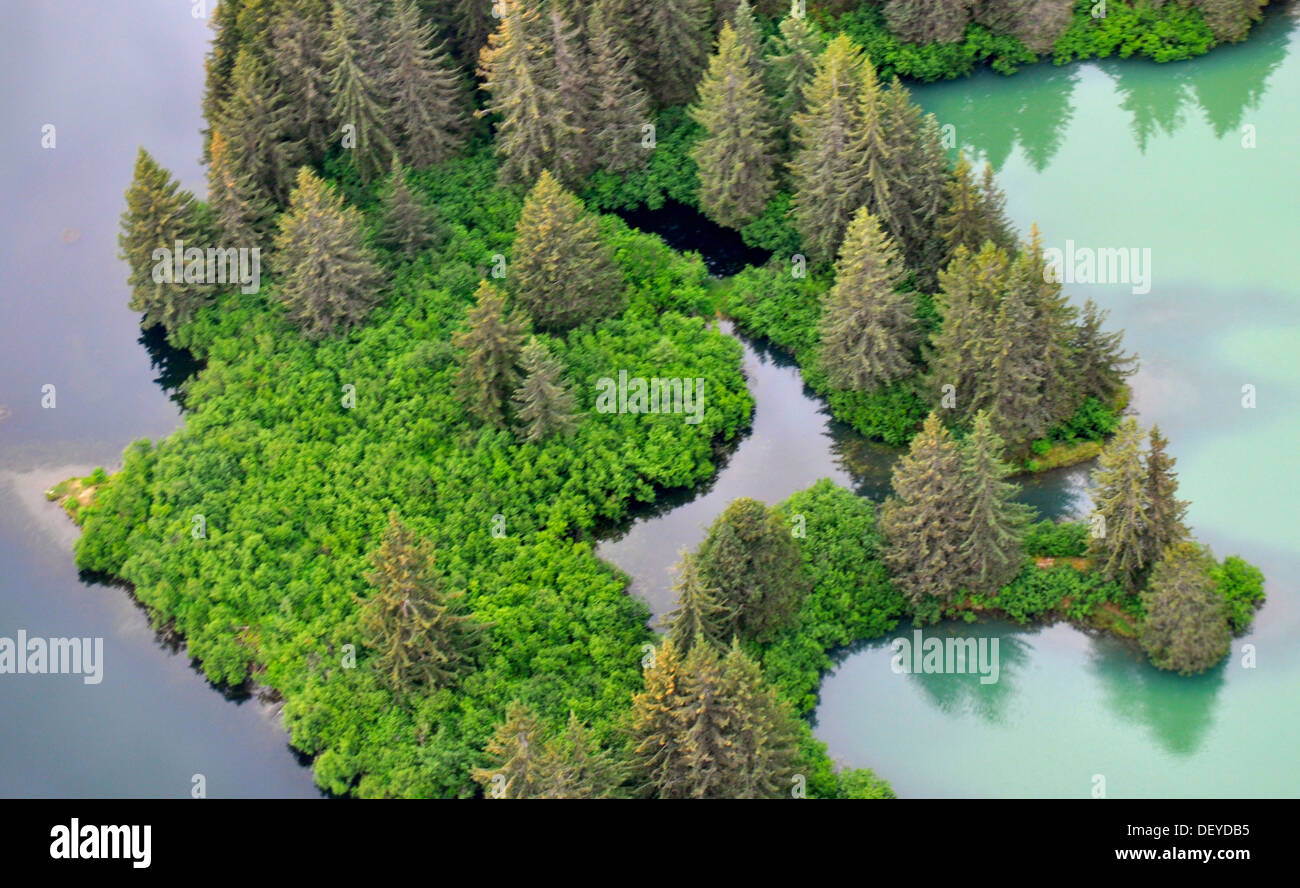 Tree island Banque de photographies et d’images à haute résolution - Alamy