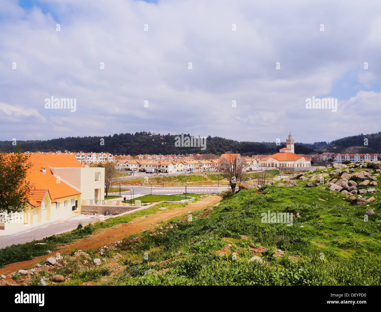 Ifrane, Maroc - ville dans le Moyen Atlas, le plus froid en Afrique ...