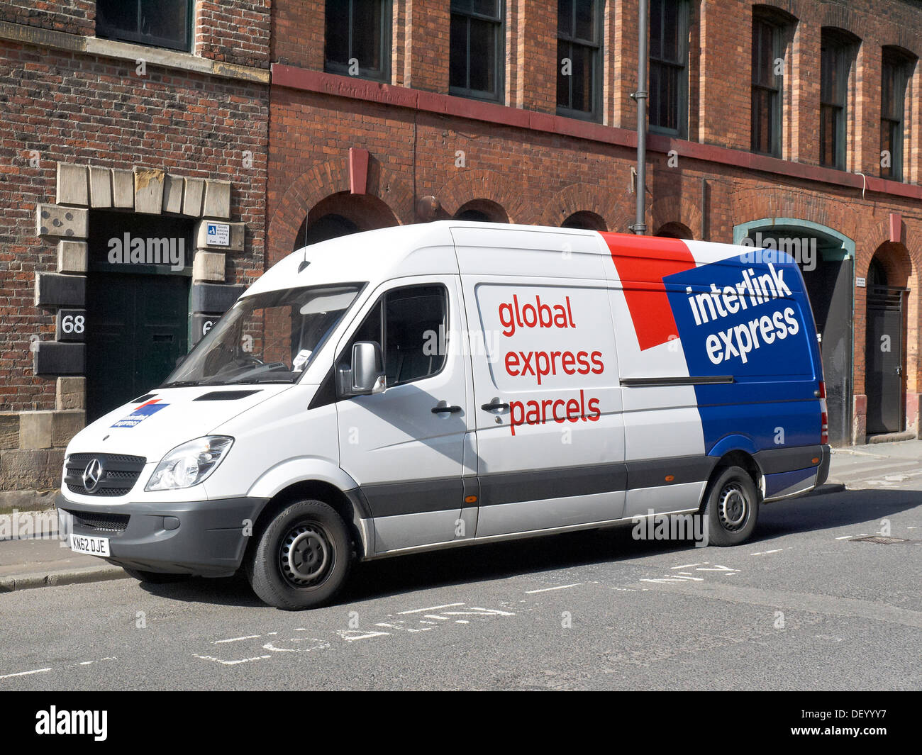 Interlink global express Banque de photographies et d’images à haute ...