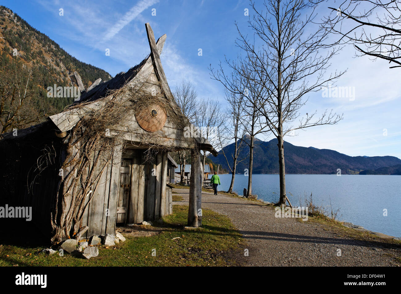 The Viking Village Banque d'image et photos - Alamy