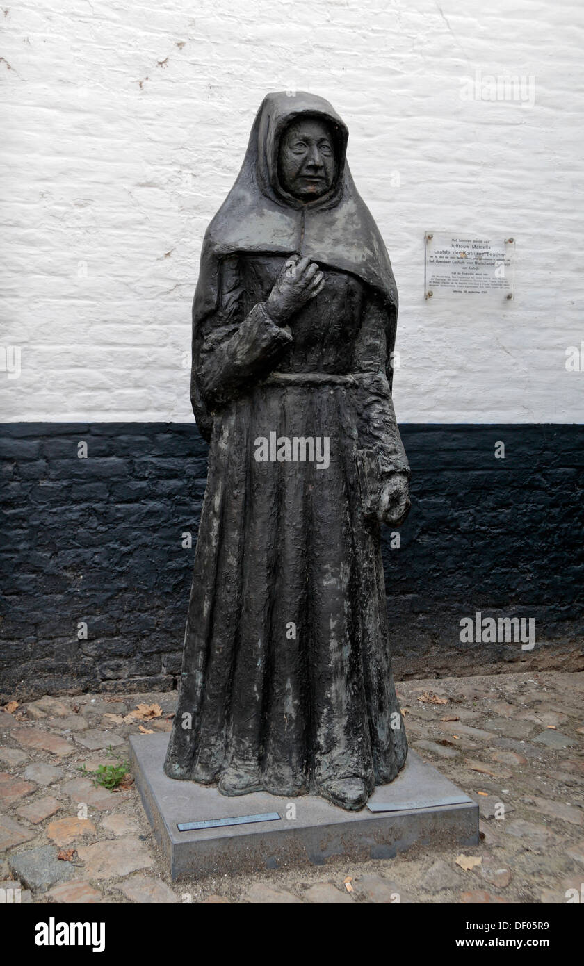 Le béguinage Banque de photographies et d’images à haute résolution - Alamy