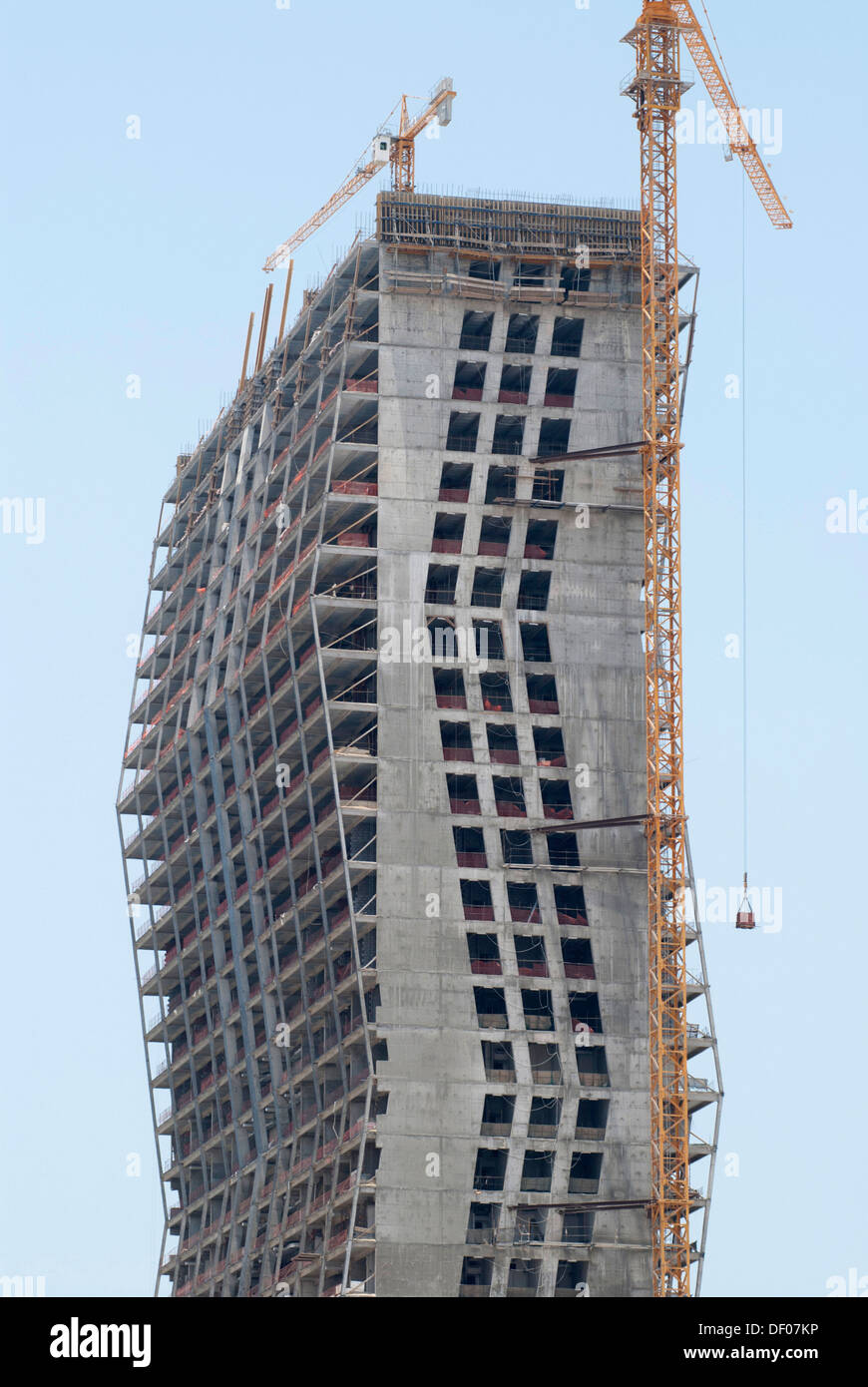 Building construction doha qatar Banque de photographies et d’images à ...