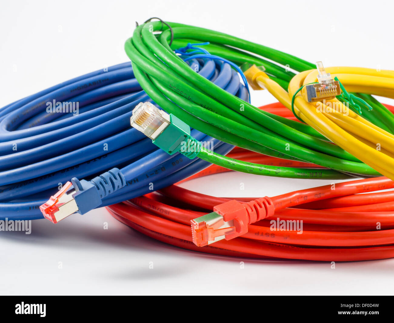 Rj45 cable Banque de photographies et d’images à haute résolution - Alamy