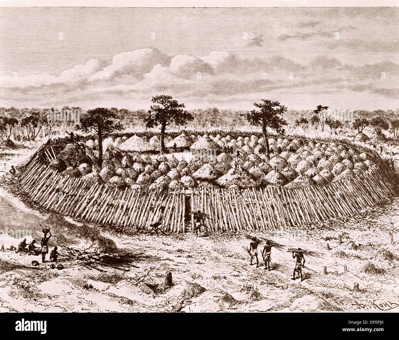 Exploration du congo Banque de photographies et d’images à haute ...